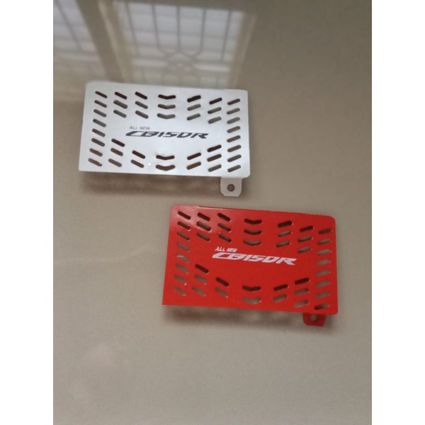 Jual COVER TUTUP RADIATOR MESIN HONDA CBR CB150 CB150R CB 150R 150 R ...