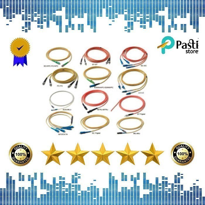 Jual Produk Terbaru Patchcord Fo Singlemode Simplex/Duplex Sc-Lc Upc ...