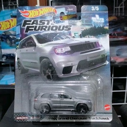 Jual hotwheels premium Jeep grand Cherokee trackhawk | Shopee Indonesia