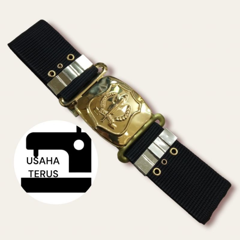 Jual SABUK SATPAM / GESPER SATPAM / IKAT PINGGANG SATPAM / KOPEL SATPAM ...