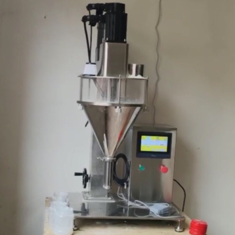 Jual Heavypack Semi Automatic Screw Filling Powder Machine US-20L ...