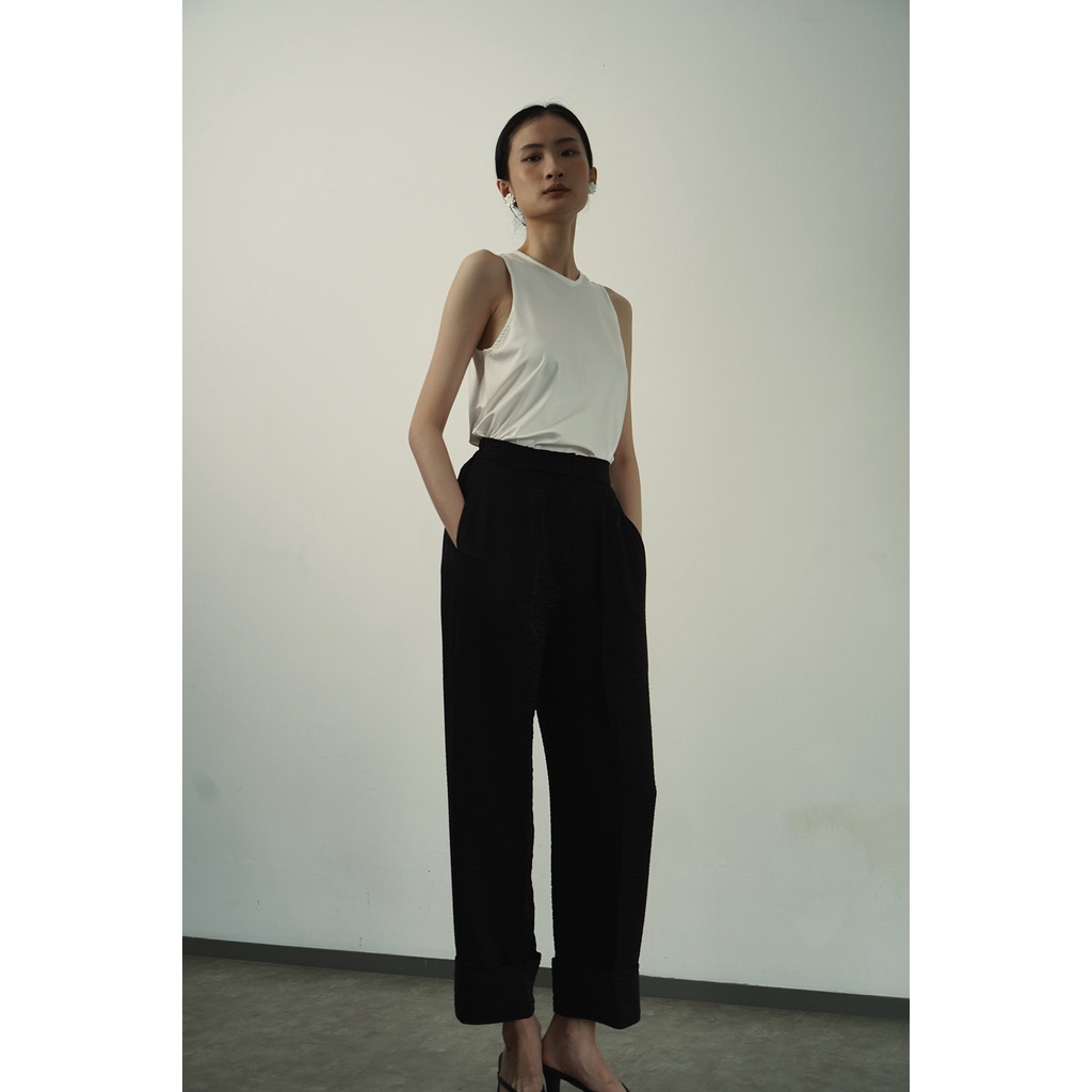 Jual PAFON Gauri Pants - Black | Shopee Indonesia