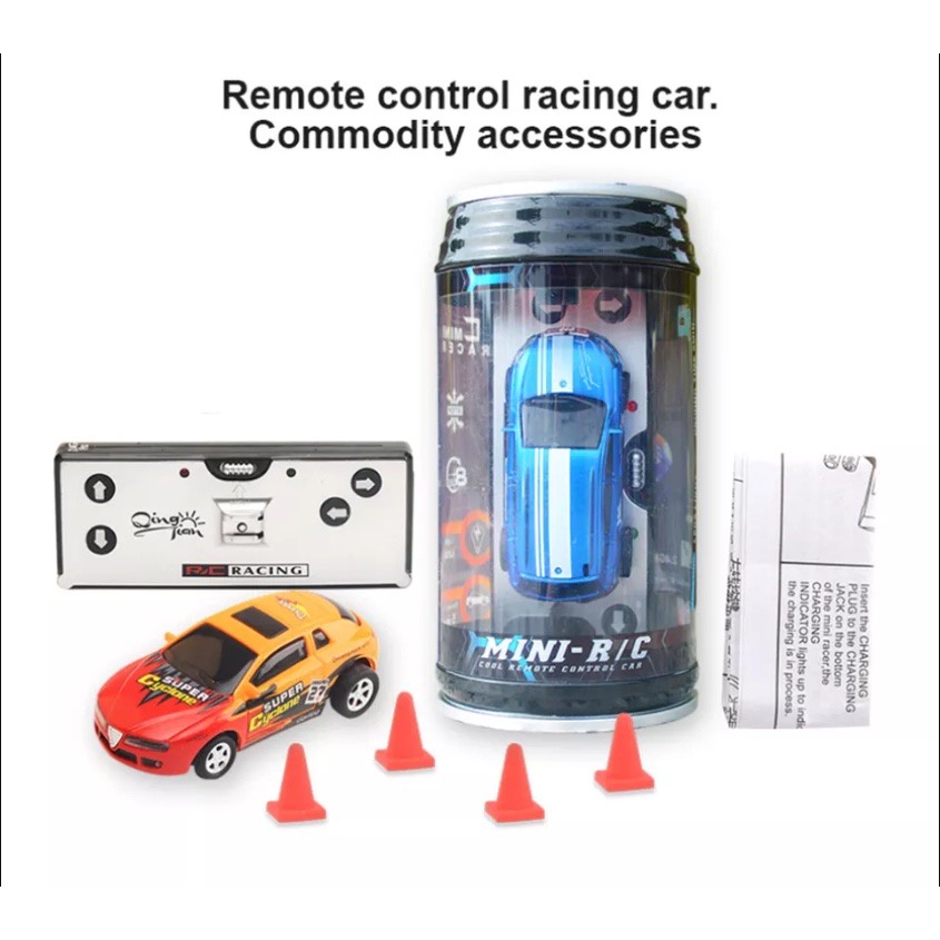 Jual Mobil Remote Control Mini RC Car Dalam Kemasan Kaleng | Shopee ...