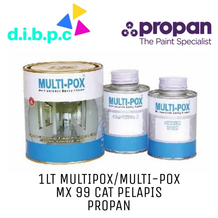 Jual ```````] 1lt MX 99 TH Multipox / Multi-Pox Cat Pelapis PROPAN ...