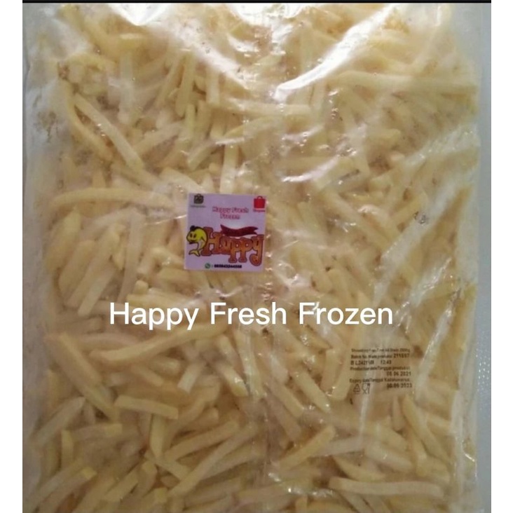 Jual Kentang Goreng Beku Frozen 2,5 kg | Shopee Indonesia