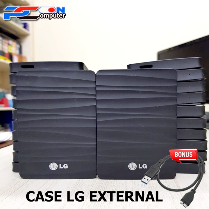 Jual CASING HARDISK EXTERNAL/BOX CASE EKSTERNAL HDD 2.5INCH SATA | Shopee Indonesia