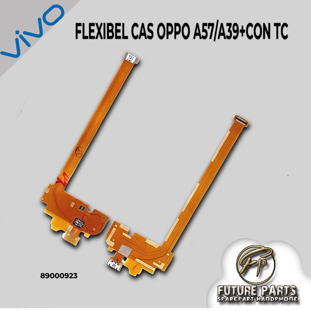 Jual FLEXIBEL CAS OPPO A57/A39+CON TC | Shopee Indonesia