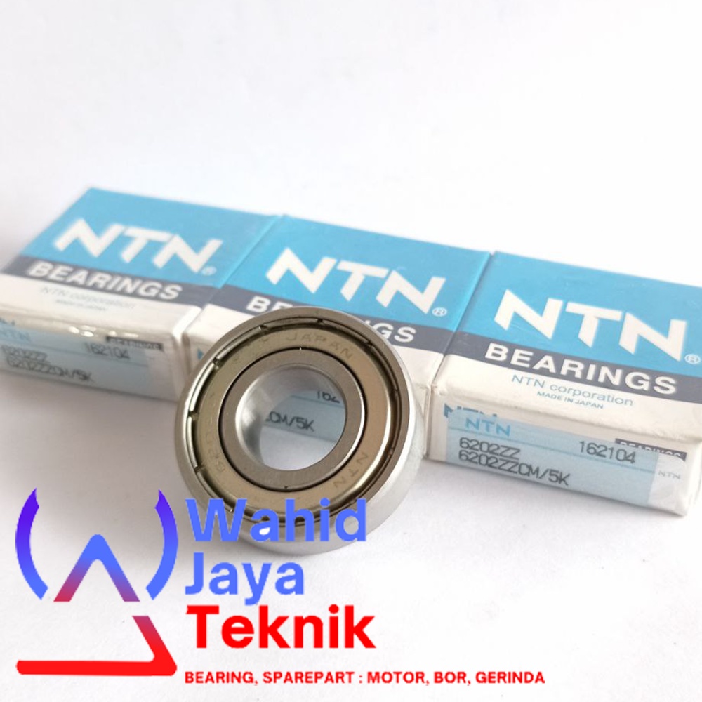 Jual Bearing 6202 ZZ NTN Klaher Laher NTN | Shopee Indonesia