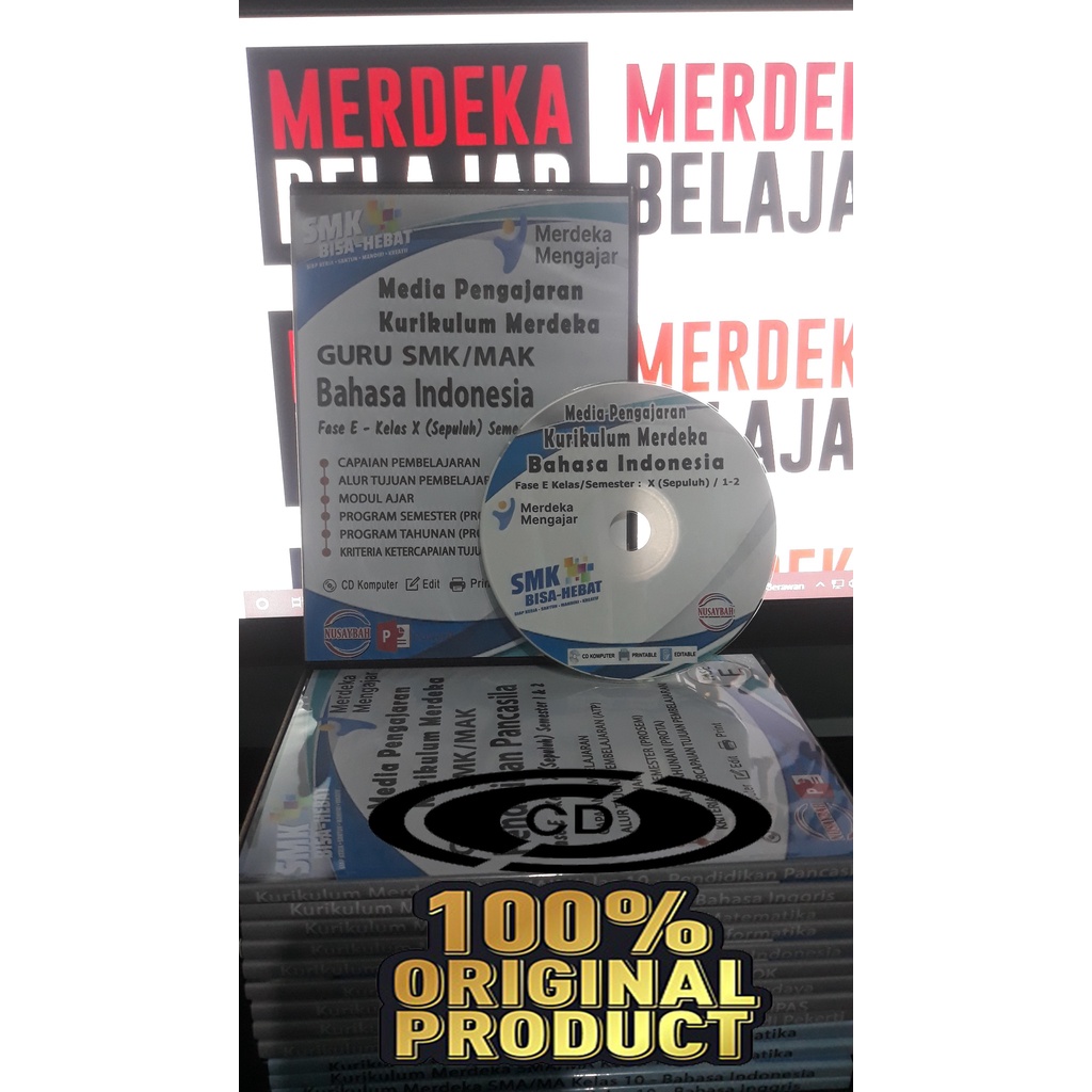 Jual MODUL AJAR KURIKULUM MERDEKA FASE E SMK/MAK KELAS 10, 2 SEMESTER ...