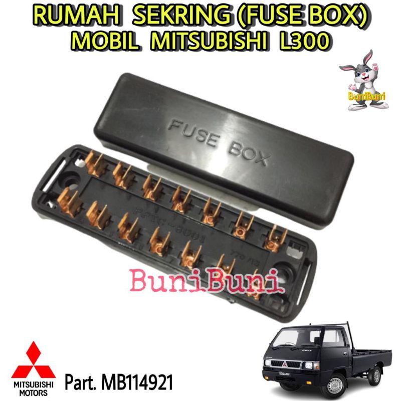 Jual BOX SEKRING L300 / Fuse Box Rumah Sekring Sikring Untuk Mobil ...