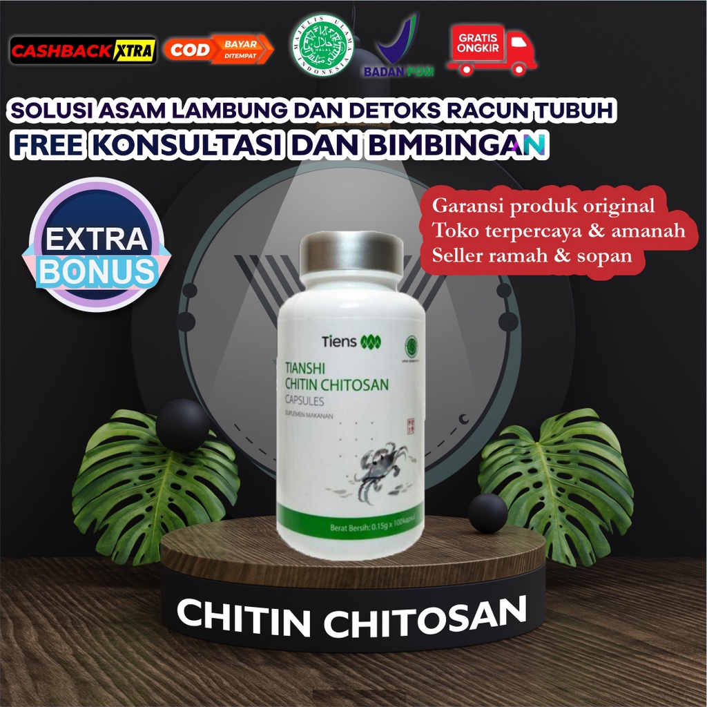Jual (solusi ASAM LAMBUNG AKUT )chitin chitosan/citin citosan||suplmen ...