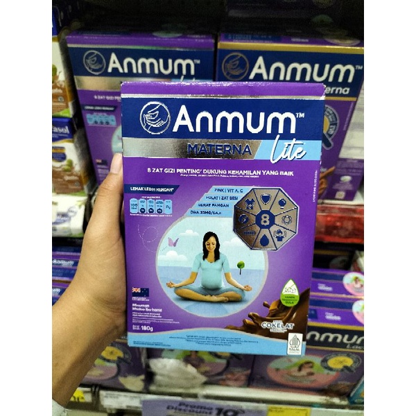 Jual ANMUM MATERNA LITE 180 GR | Shopee Indonesia