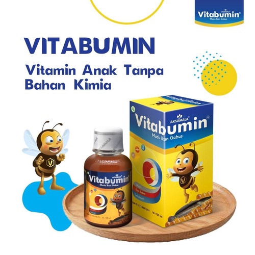 Jual VITABUMIN MADU EKSTRAK IKAN GABUS MADU ANAK | Shopee Indonesia