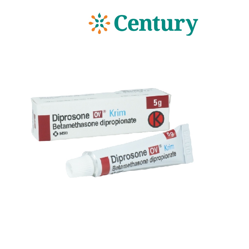 Jual DIPROSONE OV CREAM 5GR / KULIT EKSIM / DERMATITIS | Shopee Indonesia