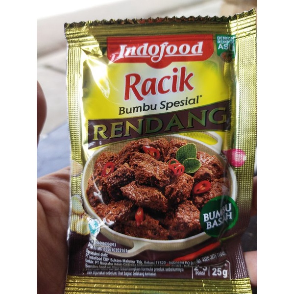 Jual Indofood Racik Rendang | Shopee Indonesia