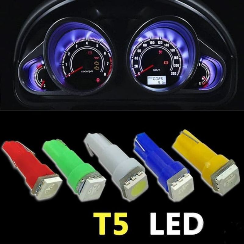 Jual Lampu LED T5 Speedometer | Shopee Indonesia