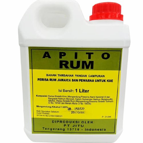 Jual #####] Apito Rum Paste 1 Liter | Shopee Indonesia