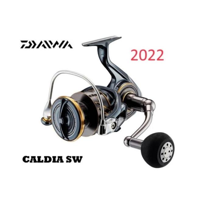Jual Reel DAIWA CALDIA SW 4000D CXH 5000D CXH NEW 2022 | Shopee Indonesia