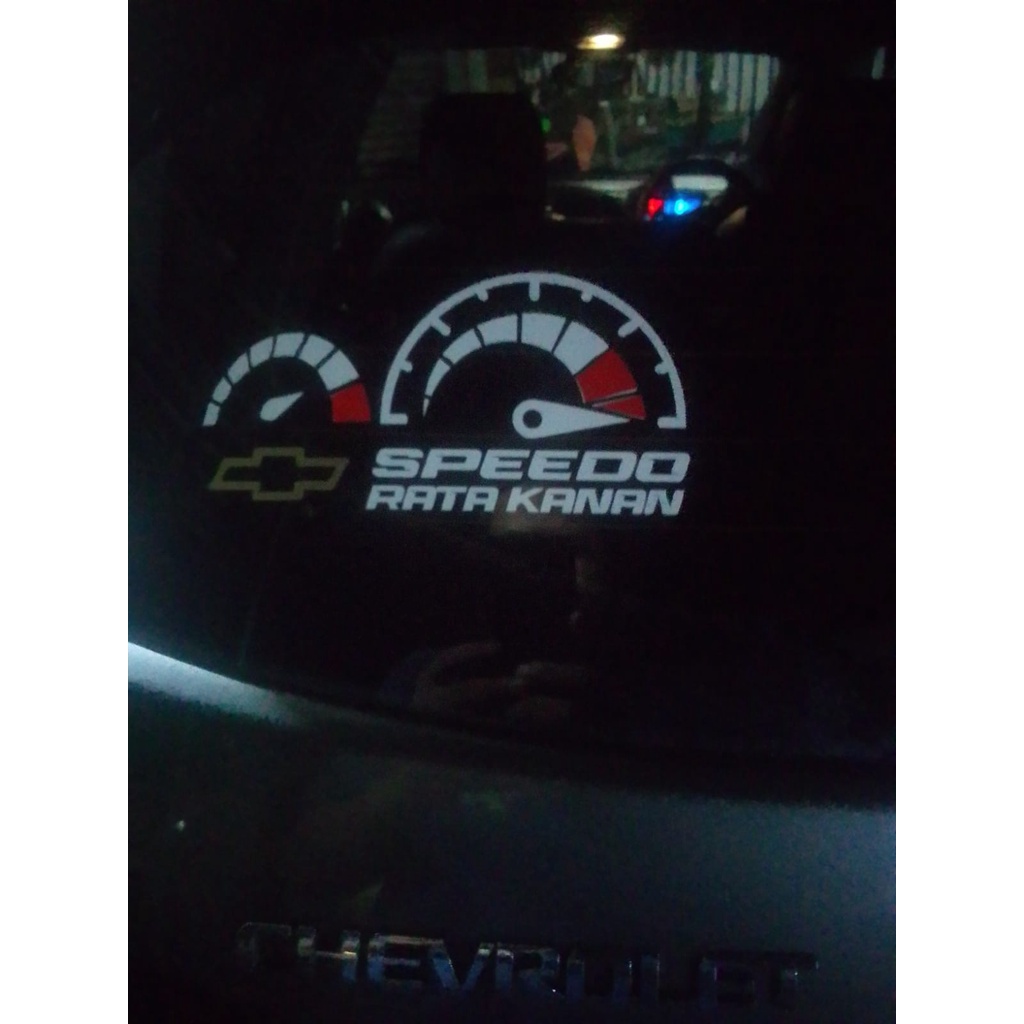 Jual STIKER KACA SPEEDO METER RATA KANAN CUSTOM LOGO JENIS KENDARAAN ...