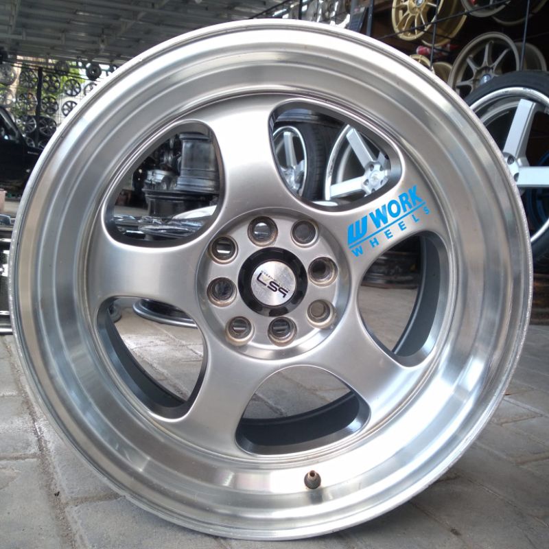 Jual VELG WORK MASTER R16 | Shopee Indonesia