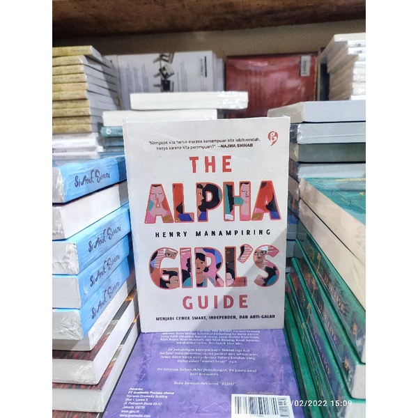 Jual BUKU THE ALPHA GIRLS GUIDE - HENRY MANAMPIRING | Shopee Indonesia
