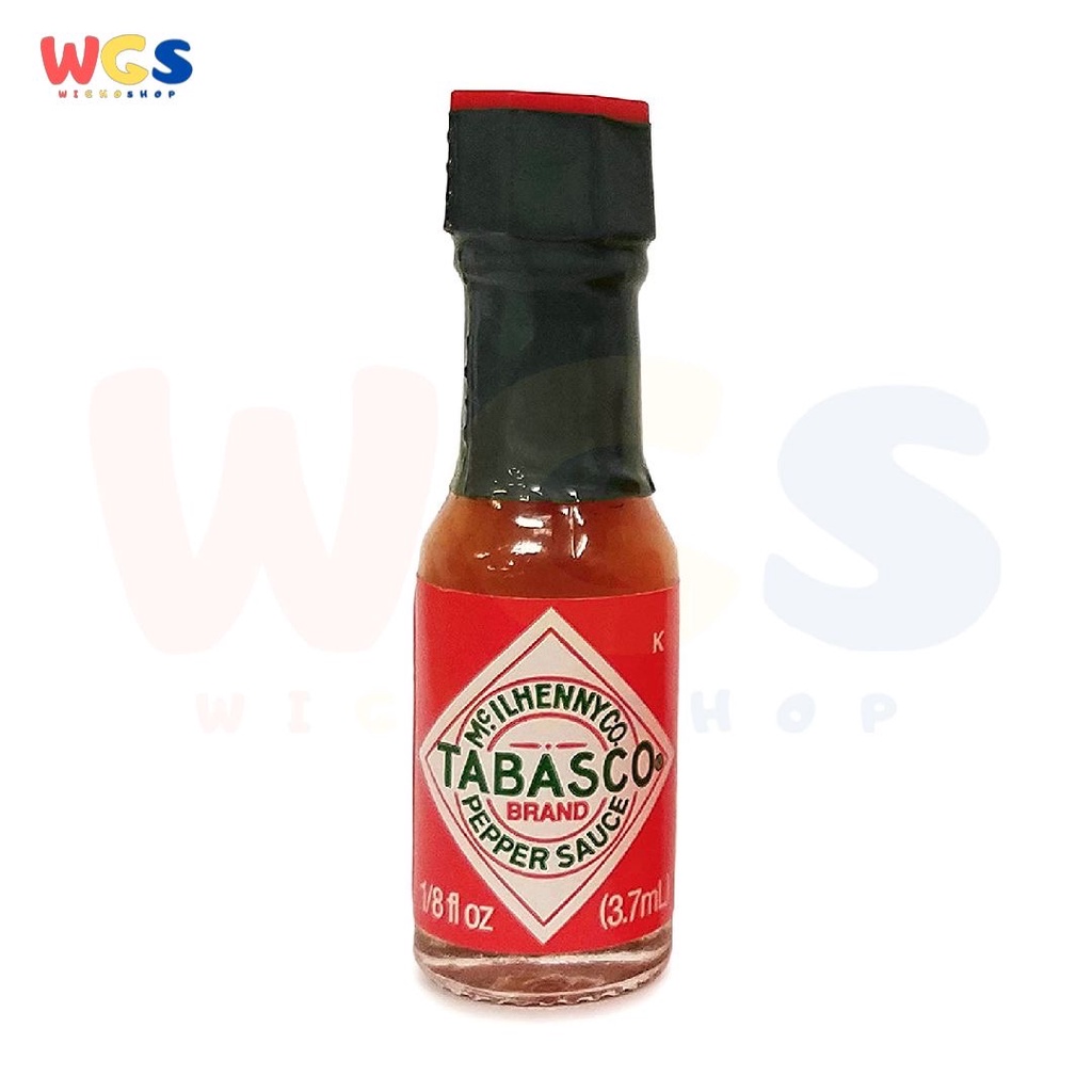 Jual Tabasco Brand Original Mini Red Pepper Sauce USA 3.7 ml | Shopee Indonesia