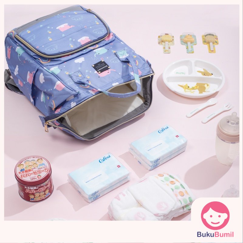 Jual Joy's Baby Travel Kit - Perlengkapan Bayi dalam Perjalanan Tas ...