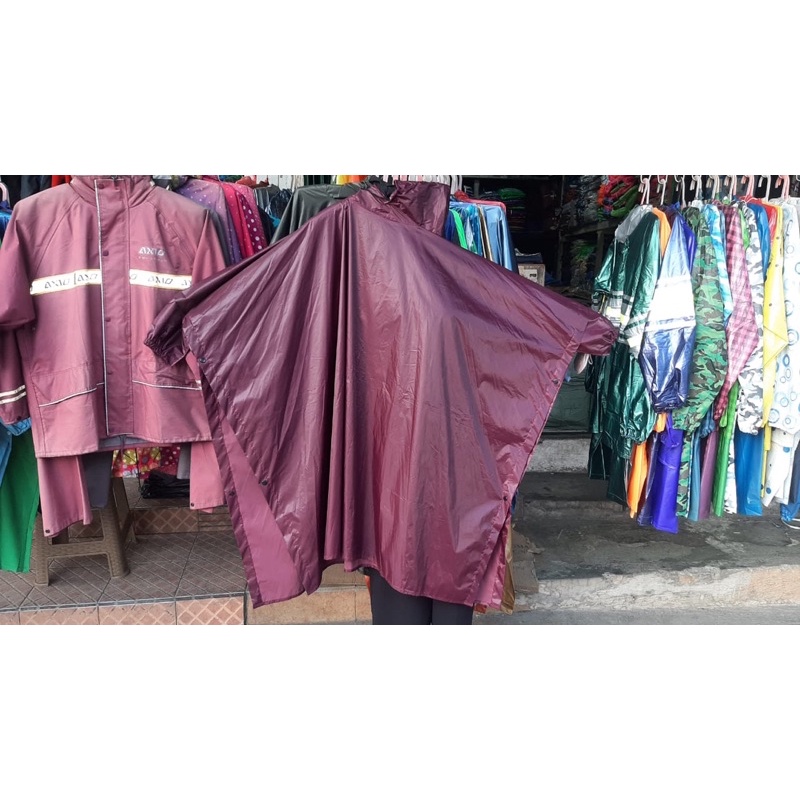 Jual Jas hujan FJ ponco lengan original | Shopee Indonesia