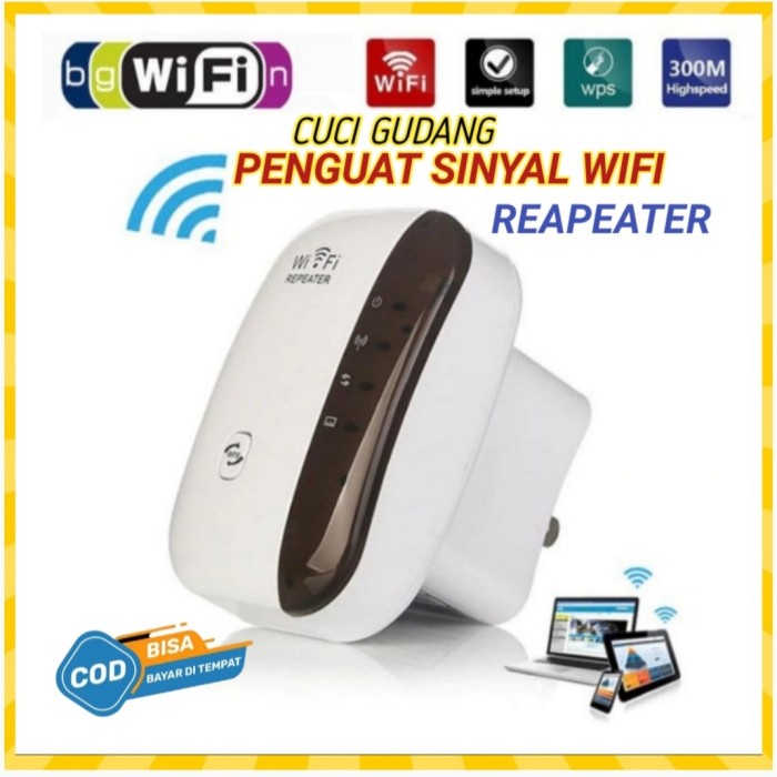 Jual Produk Terbaru Booster Penguat Sinyal Wifi Hp Laptop Komputer Wifi ...