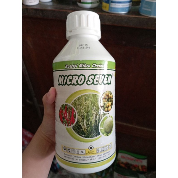 Jual Pupuk Micro Seven 500 ML - 1 L [Perangsang Pembentukan Tunas Daun ...