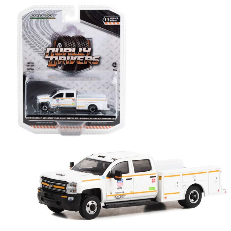 Jual Greenlight 2018! Chevrolet Silverado 3500 Dually Service Bed ...