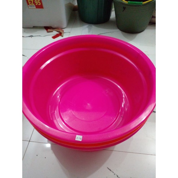 Jual Ember plastik bulat diameter 45cm | Shopee Indonesia
