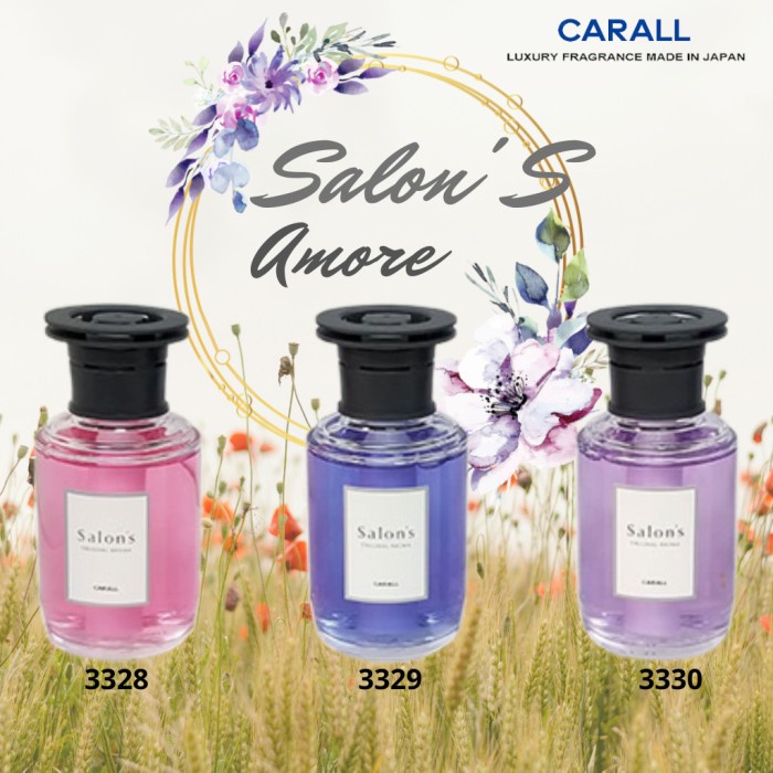 Jual Parfum Mobil Terbaik Carall Salon'S Amore Made In Japan | Shopee Indonesia