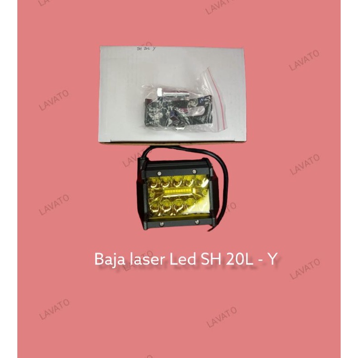 Jual Baja Laser LED SH 20L Y | Shopee Indonesia