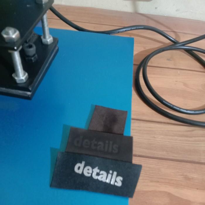 Jual mesin emboss hotstamping hot print | Shopee Indonesia