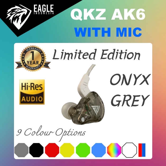 Jual QKZ AK6 AK6X ARES DAY DMX MAX PRO PLUS ZEUS Sport Running Earphone ...