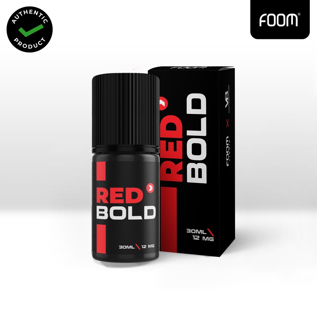 Jual FOOM Red Bold - ORIGINAL 100% | Shopee Indonesia