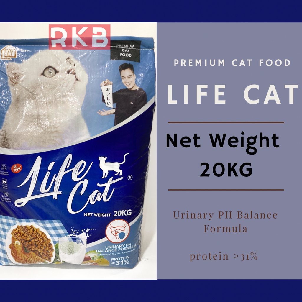 Jual LIFE CAT 20kg Makanan Kucing | Shopee Indonesia