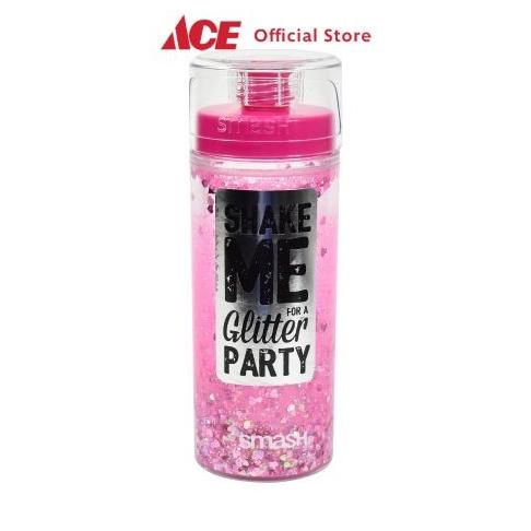 Jual ACE - Smash 375 Ml Cascade Glitter Botol Minum - Pink JUAL ...