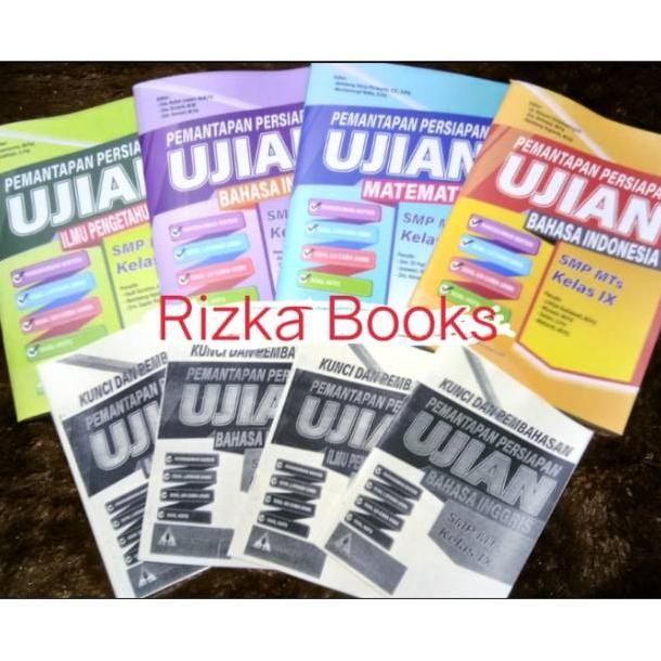 Jual Buku Akasia Pemantapan Persiapan Ujian Smp Mts Kelas 9 Paket 4