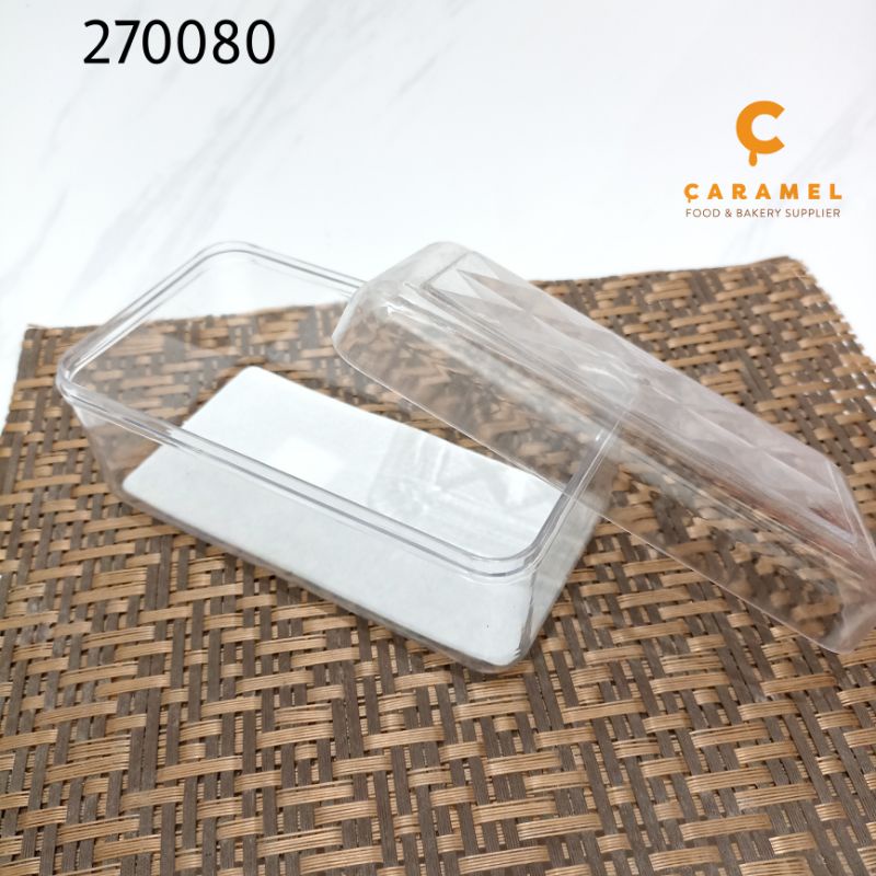 Jual Toples Persegi 858 - toples persegi panjang - TOPLES KUE KERING ...