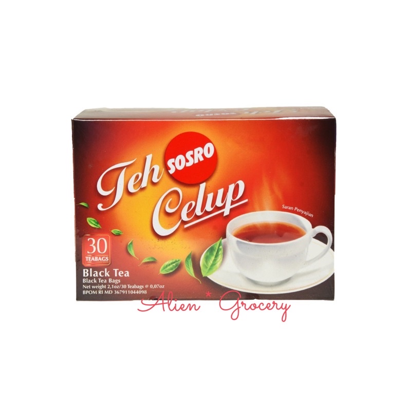 Jual Sosro Teh Celup Isi 30 Harga Terlengkap & Harga Terbaru Juni 2026 ...