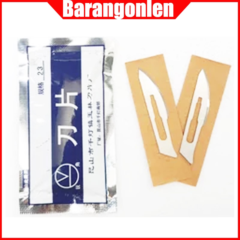Jual MATA PISAU IC - IC HEAD KNIFE - BLADES Isi 10 | Shopee Indonesia