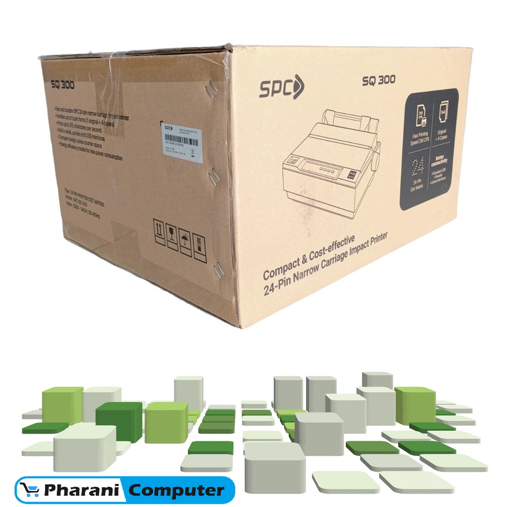 Jual Printer Dot Matrix SPC SQ 300 Dotmatrix SPC SQ300 semarang ...