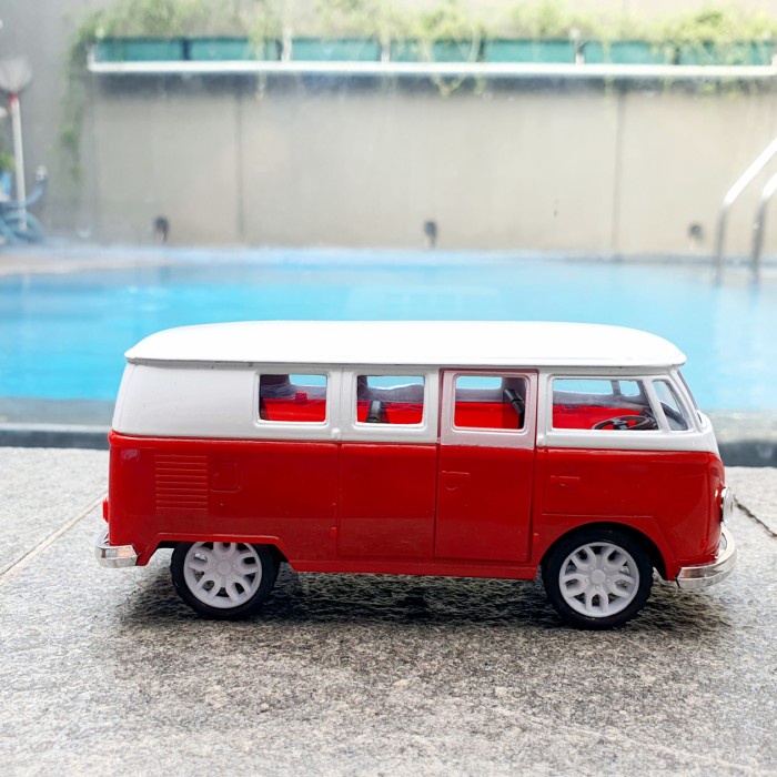 Jual BestSeller -Diecast Mobil VW Combi Miniatur Mobil Volkswagen Combi ...