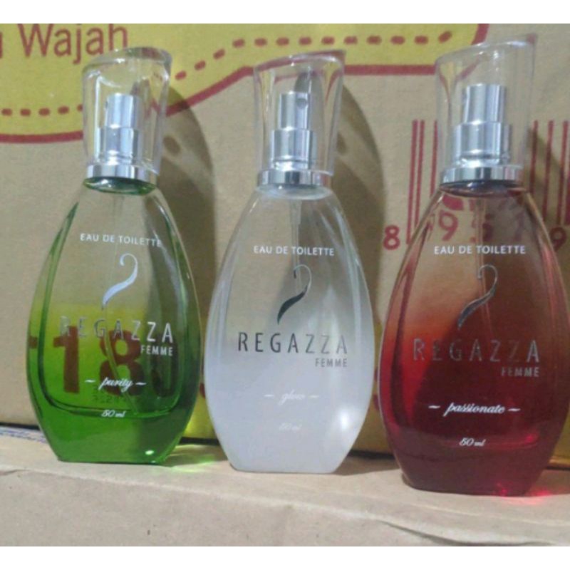 Jual Regazza Parfum EDT Spray 50 ML. | Shopee Indonesia