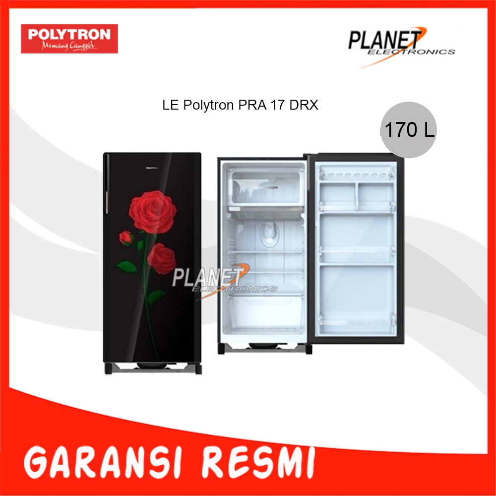 Jual Kulkas Polytron 170L PRA 17 DRX | Shopee Indonesia