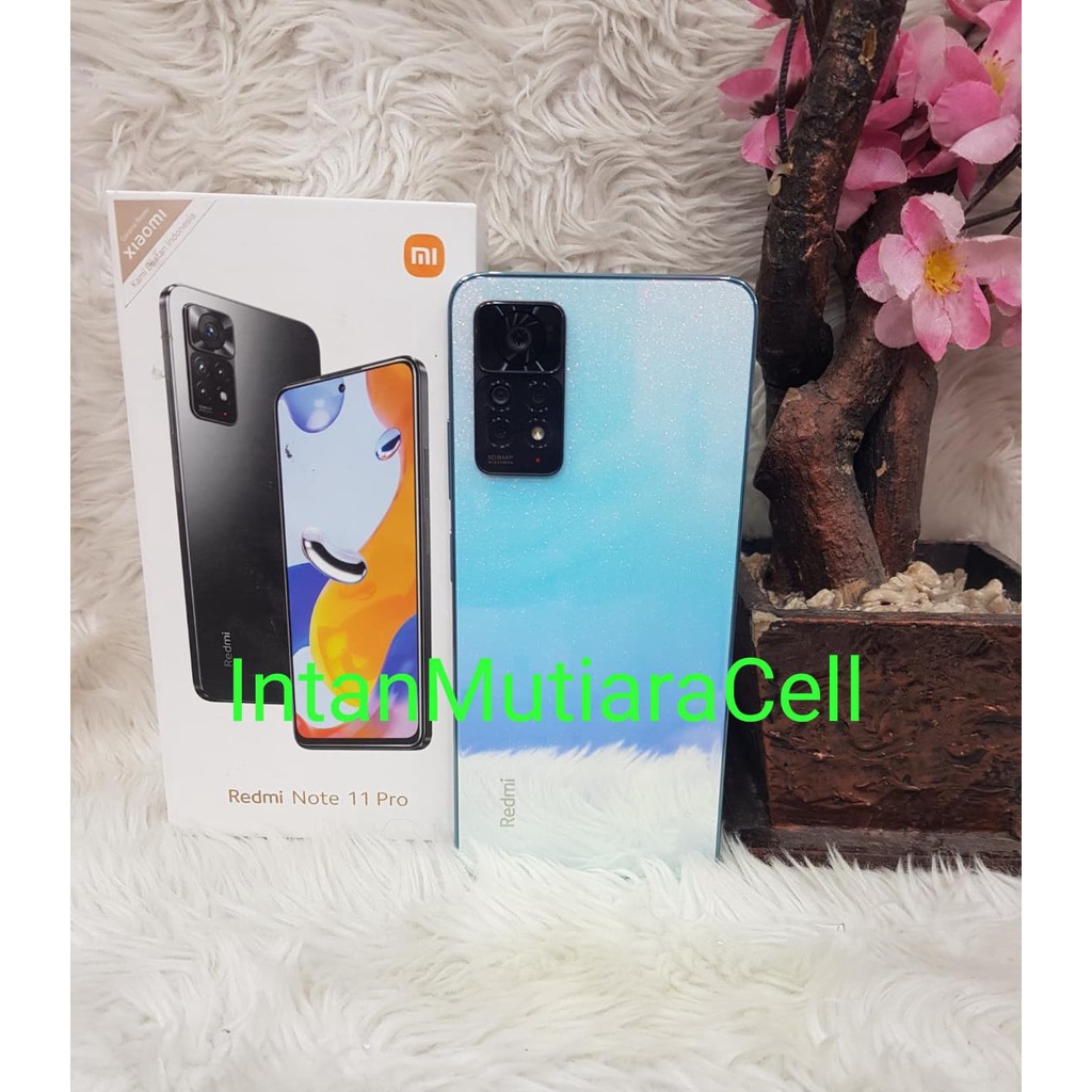 Jual Xiaomi Redmi Note 11 Pro 4G Ram 6/128GB | Ram 8/128GB (Second ...