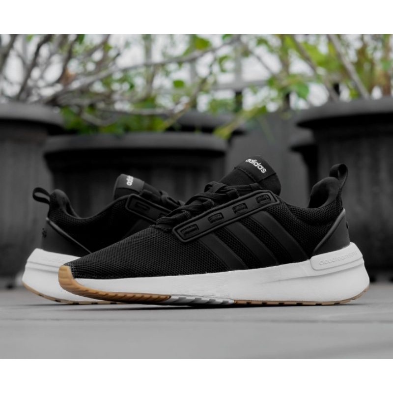Jual SEPATU RUNNING ADIDAS RACER TR21 HITAM SOL GUM ORIGINAL BNWB ...