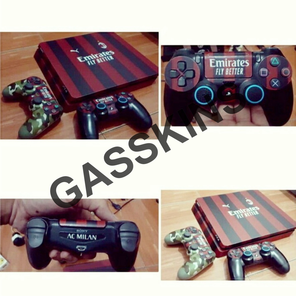 Jual STICKER PELINDUNG / GARSKIN PS4 FOOTBALL CLUB (SLIM,PRO&FAT ...